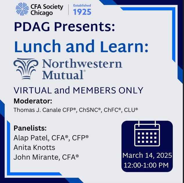 Display event - Lunch & Learn - Northwestern Mutual (Members Only)